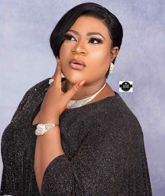 Actress Nkechi Blessing Sunday Celebrates Sons Birthday Shares His