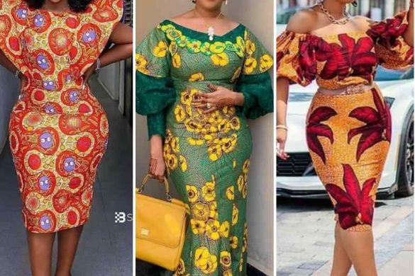 50 Ghana Kaba Styles Pictures for Ladies - Trendy Designs - Claraito's Blog