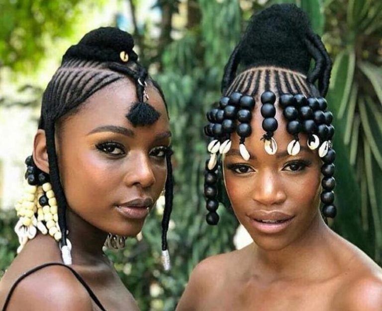 African Traditional Hairstyles for Women to Showcase their Cultural ...