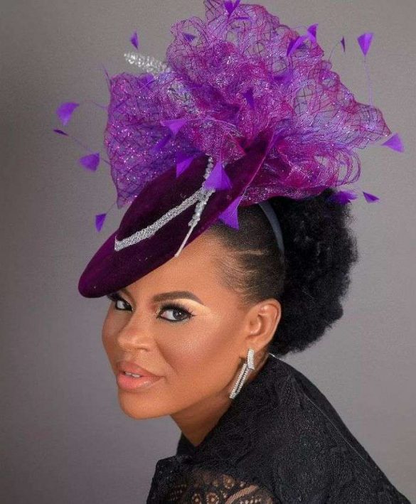 60+ Latest Fascinator Designs for Fashionable Ladies - Claraito's Blog
