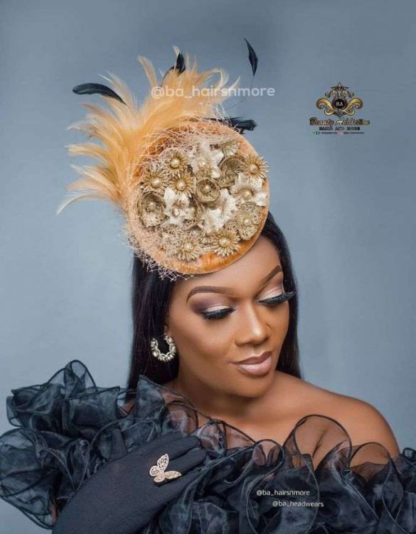 60+ Latest Fascinator Designs for Fashionable Ladies - Claraito's Blog