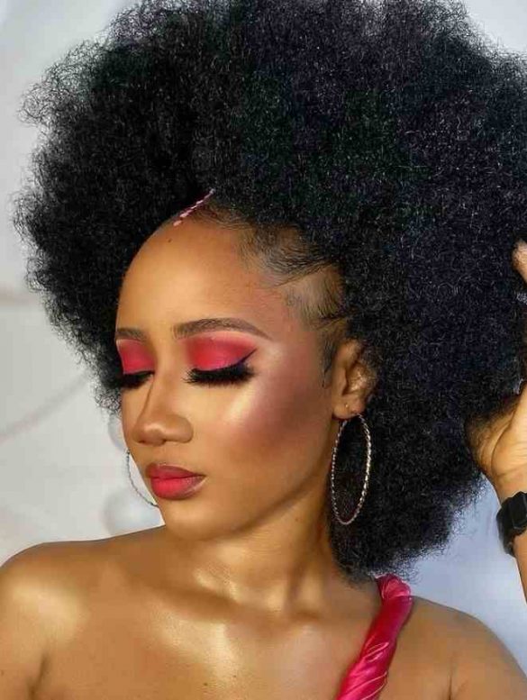 65 Afro Hairstyles for Black Women - Inspiring Styles - Claraito's Blog