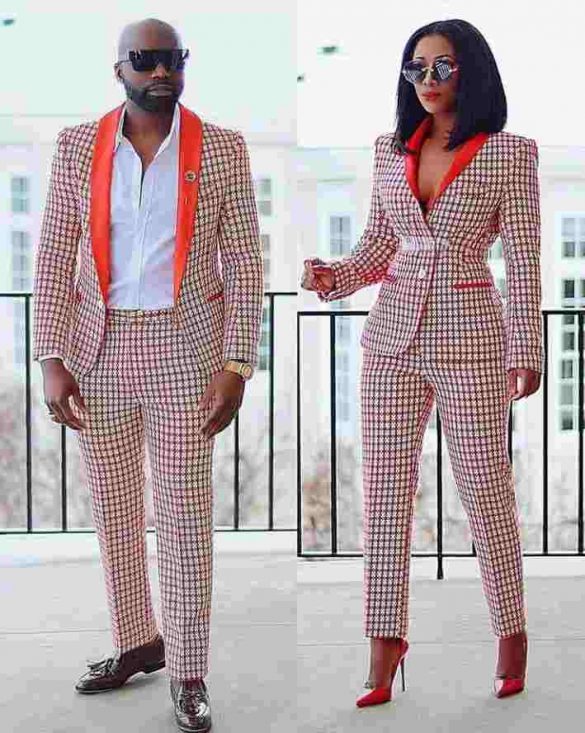 Beautiful Matching Outfits for Black Couples for Different Occasions ...