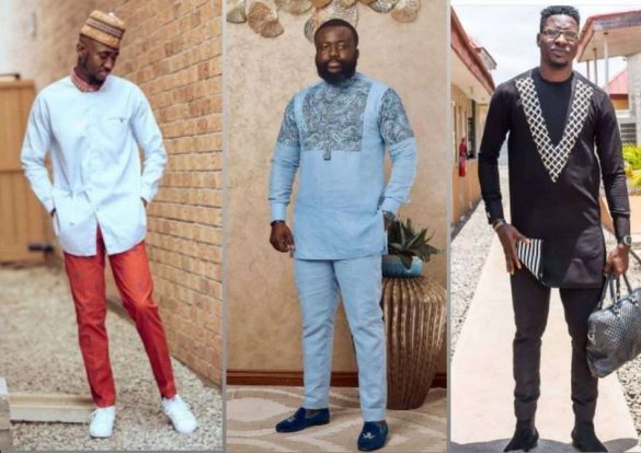 52 African Wear Designs for Guys to Try - Trendy Collections - Claraito ...