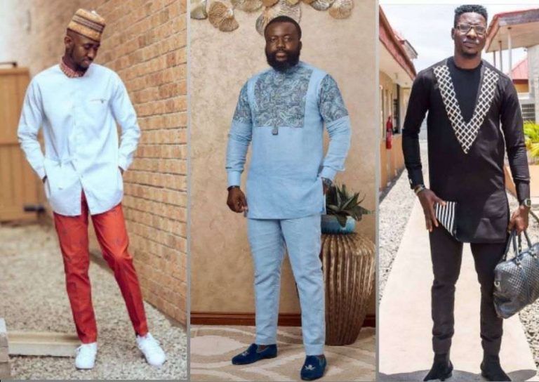 52 African Wear Designs for Guys to Try - Trendy Collections - Claraito ...
