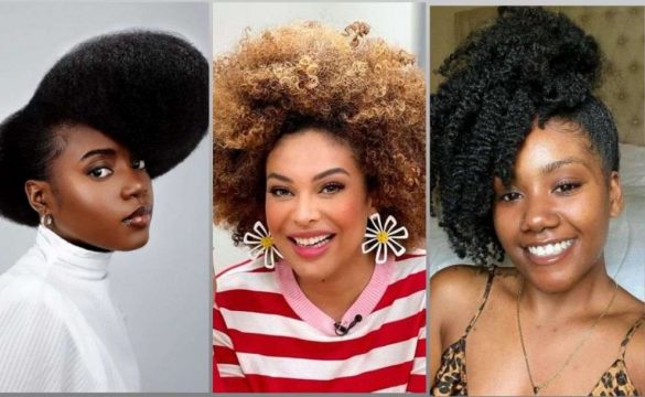 65 Afro Hairstyles for Black Women - Inspiring Styles - Claraito's Blog