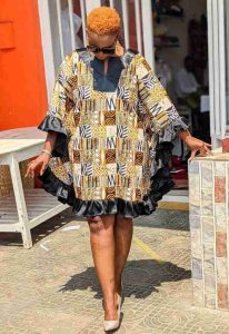 See these Breathtaking Kitenge Styles for Ladies - Claraito's Blog