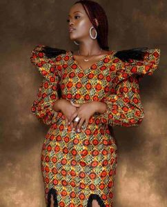 See these Breathtaking Kitenge Styles for Ladies - Claraito's Blog