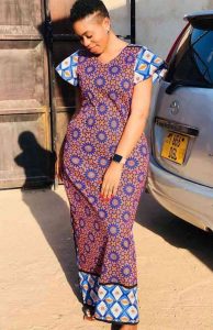 See these Breathtaking Kitenge Styles for Ladies - Claraito's Blog