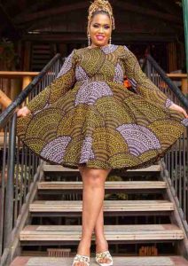 See these Breathtaking Kitenge Styles for Ladies - Claraito's Blog