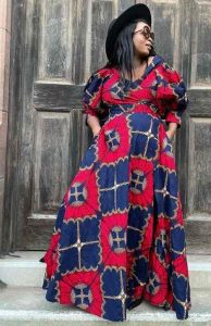 See these Breathtaking Kitenge Styles for Ladies - Claraito's Blog