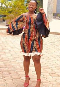 See these Breathtaking Kitenge Styles for Ladies - Claraito's Blog