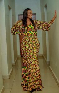 See these Breathtaking Kitenge Styles for Ladies - Claraito's Blog