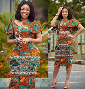 See these Breathtaking Kitenge Styles for Ladies - Claraito's Blog
