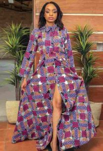 See these Breathtaking Kitenge Styles for Ladies - Claraito's Blog