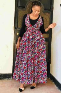 See these Breathtaking Kitenge Styles for Ladies - Claraito's Blog
