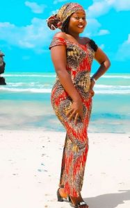 See these Breathtaking Kitenge Styles for Ladies - Claraito's Blog