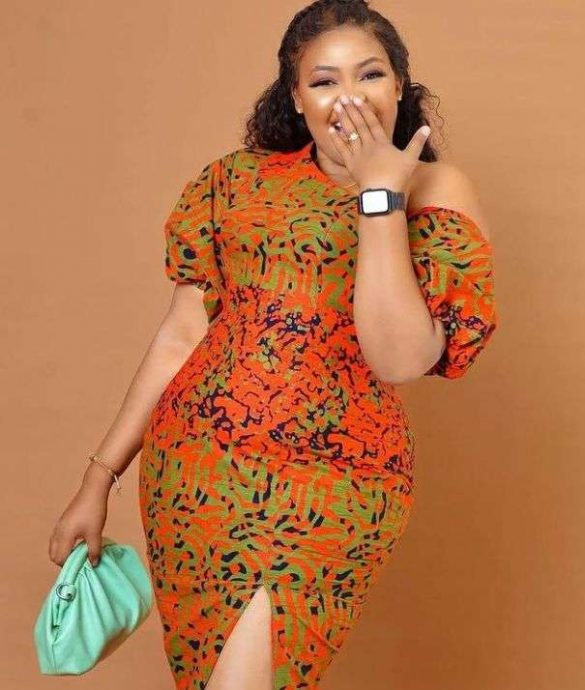 See these Breathtaking Kitenge Styles for Ladies - Claraito's Blog