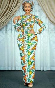 See these Breathtaking Kitenge Styles for Ladies - Claraito's Blog