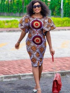 See these Breathtaking Kitenge Styles for Ladies - Claraito's Blog