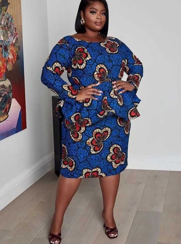 Beautiful African Dresses for Plus Size Ladies for Fashionable Styles ...