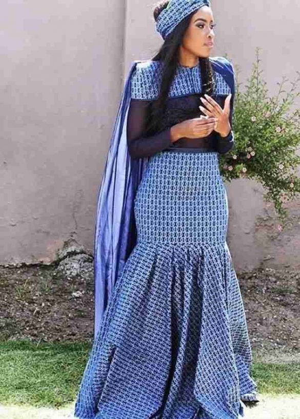 30 Amazing Seshoeshoe Dresses for Ladies - Styles for a Classy Look ...