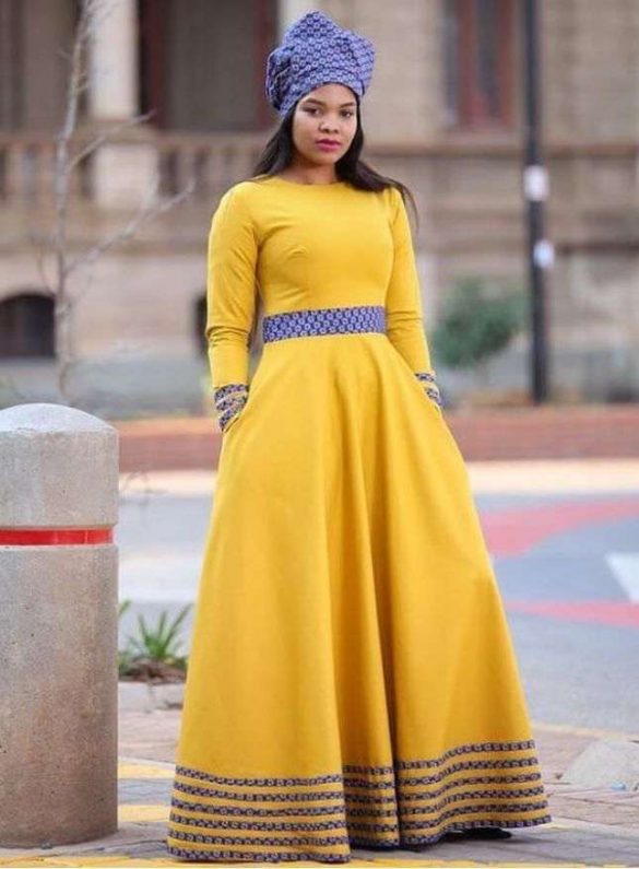 30 Amazing Seshoeshoe Dresses for Ladies - Styles for a Classy Look ...