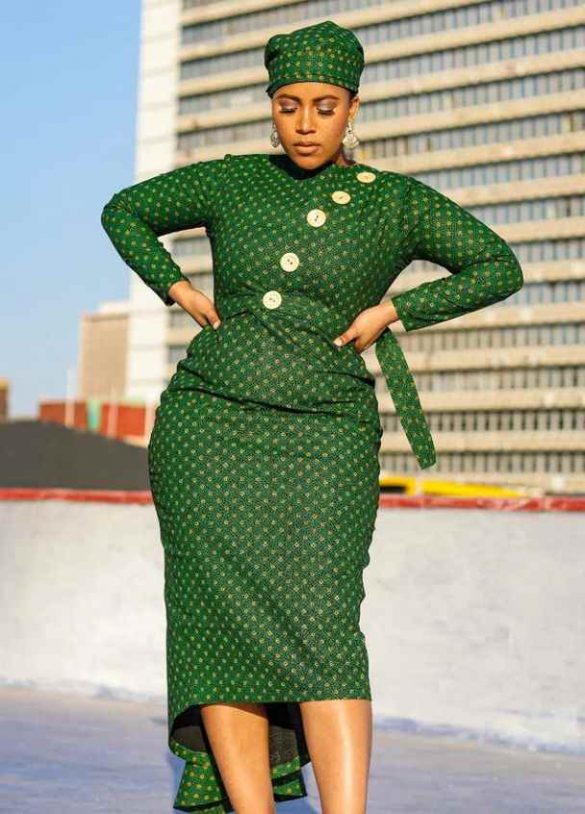 30 Amazing Seshoeshoe Dresses for Ladies - Styles for a Classy Look ...