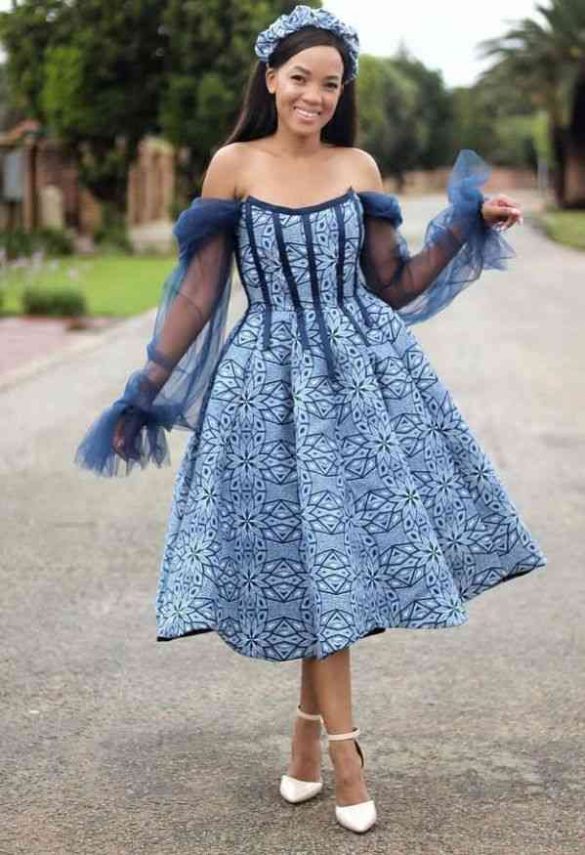 30 Amazing Seshoeshoe Dresses for Ladies - Styles for a Classy Look ...