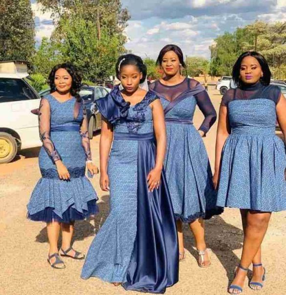 30 Amazing Seshoeshoe Dresses for Ladies - Styles for a Classy Look ...