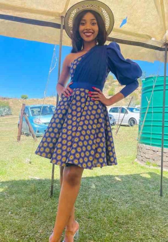 30 Amazing Seshoeshoe Dresses for Ladies - Styles for a Classy Look ...