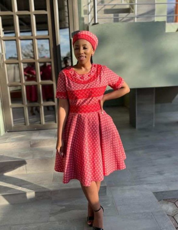 30 Amazing Seshoeshoe Dresses for Ladies - Styles for a Classy Look ...
