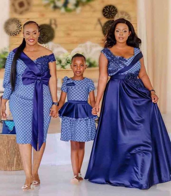 30 Amazing Seshoeshoe Dresses for Ladies - Styles for a Classy Look ...