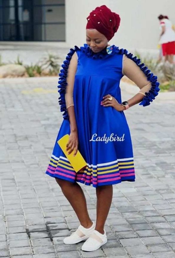 Sepedi Traditional Dresses Designs Pictures - For a Glamorous Look ...