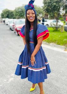 Sepedi Traditional Dresses Designs Pictures - For a Glamorous Look ...