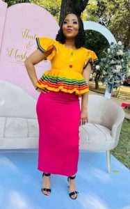 Sepedi Traditional Dresses Designs Pictures - For a Glamorous Look ...