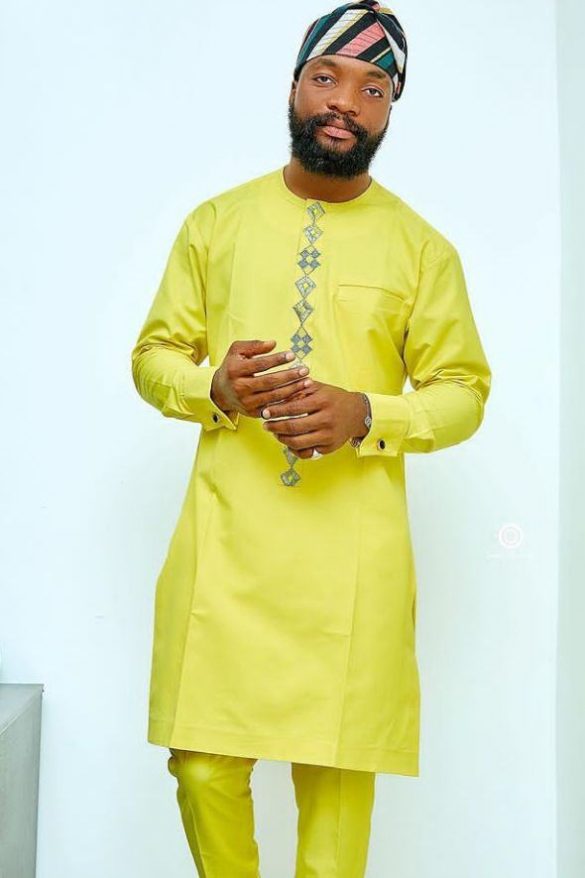 Amazing Designs of African Kaftan Styles for Men - Styles for all ...