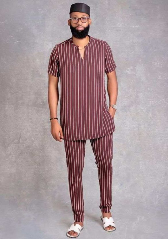 Amazing Designs of African Kaftan Styles for Men - Styles for all ...