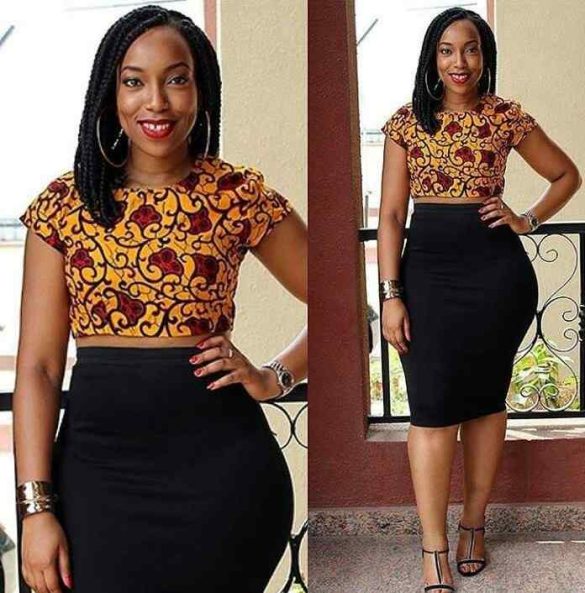 Crop Top Material Styles for Ladies for an elegant look - Claraito's Blog