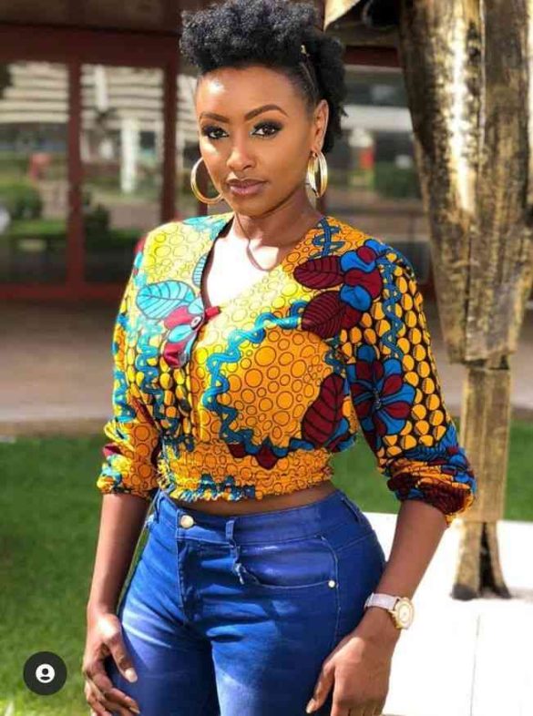 Crop Top Material Styles for Ladies for an elegant look - Claraito's Blog