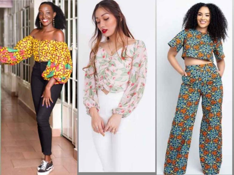 Crop Top Material Styles for Ladies for an elegant look - Claraito's Blog