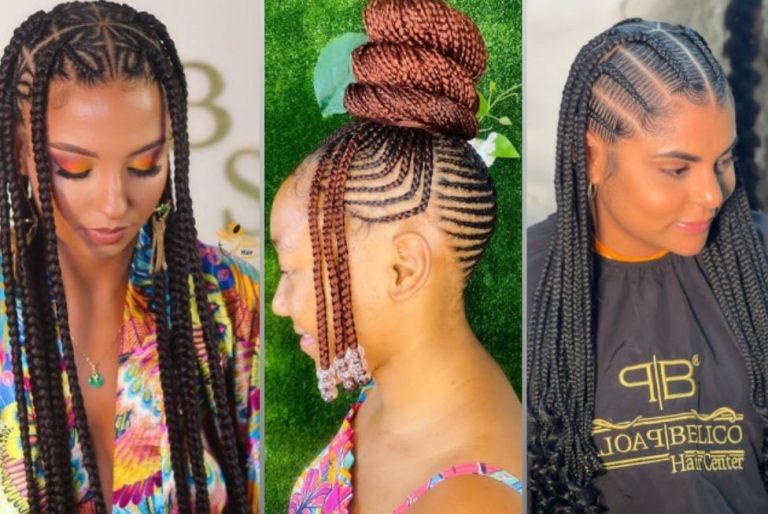 See these Stylish Braid Styles for Ladies - Cornrows and Weaving ...