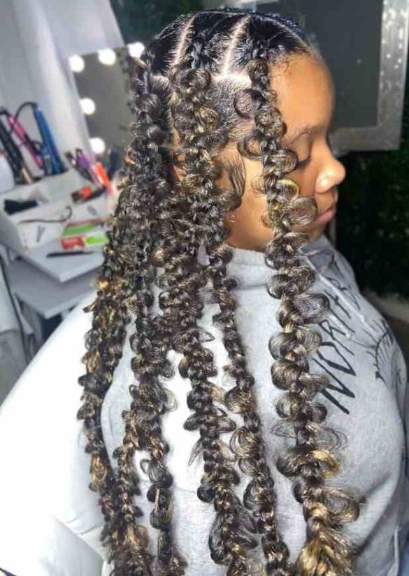 Stylish Jungle Braids Ideas to try this season - Claraito's Blog