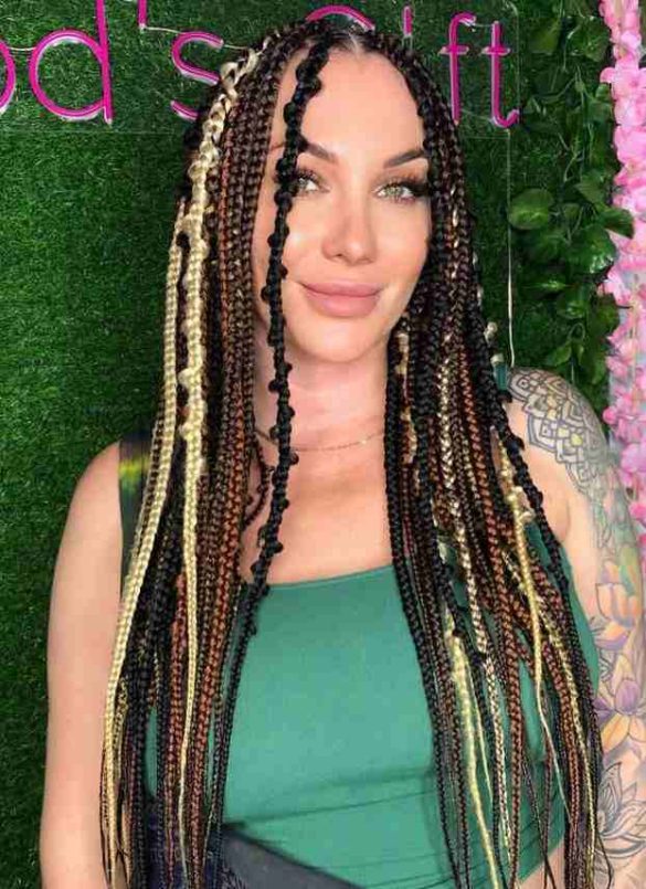 Stylish Jungle Braids Ideas to try this season - Claraito's Blog