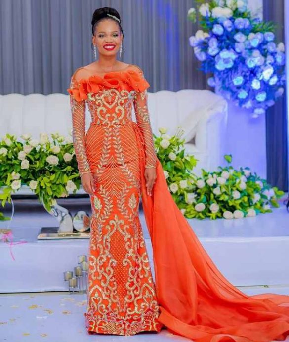 Lace Styles for Festive Season: 40 Cool Styles - Claraito's Blog