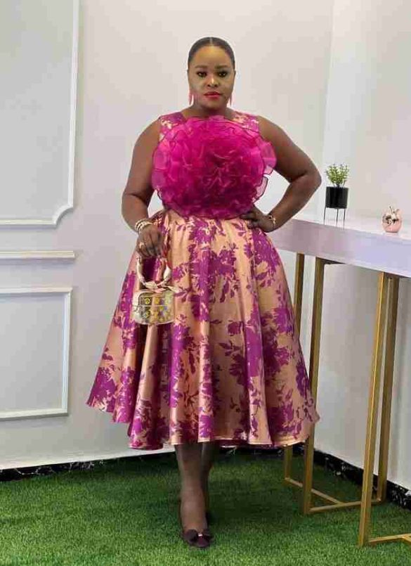 30 Brocade Material Styles for Ladies - Trendy Styles - Claraito's Blog