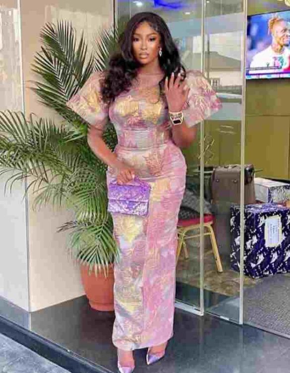 30 Brocade Material Styles for Ladies - Trendy Styles - Claraito's Blog