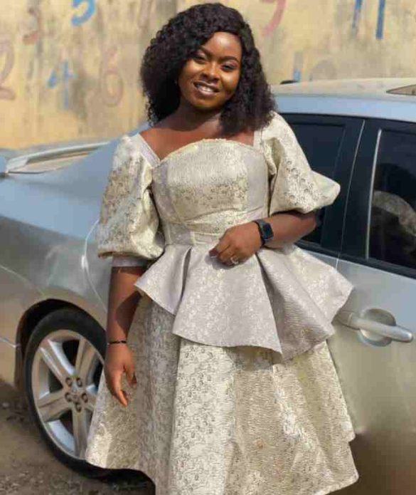 30 Brocade Material Styles for Ladies - Trendy Styles - Claraito's Blog