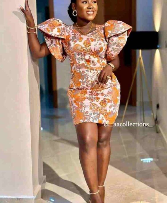 30 Brocade Material Styles for Ladies - Trendy Styles - Claraito's Blog