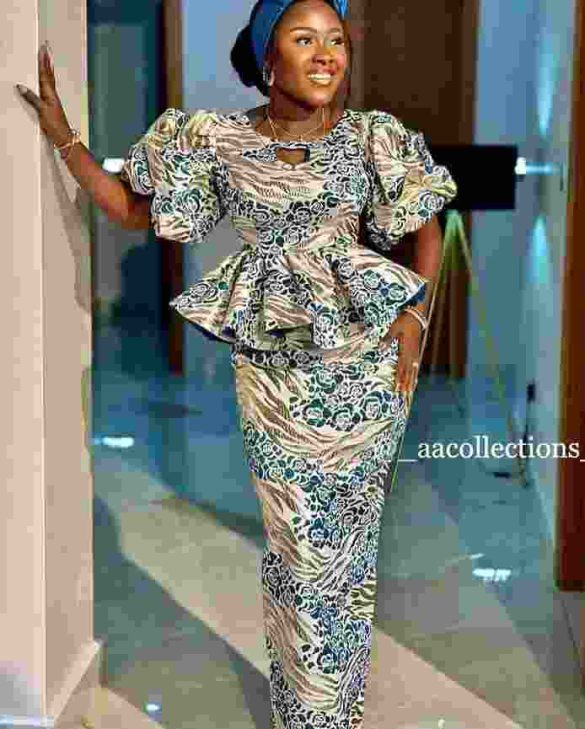 30 Brocade Material Styles for Ladies - Trendy Styles - Claraito's Blog